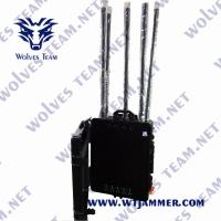 China Portable Outdoor startlink GPS  Jammer GPSL1-L5 Signal Jammer Glonass L1/L2 GPS Signal Jammer range 5000 meters for sale