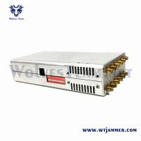 China Handheld 14 antenna Signal Jamme Factory sales For 3G 4G 5G WiFi UHF VHF GPS Lojack cell phone signal jammer for sale