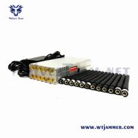China GSM 3G 4G 5G WIFI GPS RF315/433MHz Block Frequency Handheld 14 Antenna Signal Jammer Sales For UHF VHF Lojack for sale
