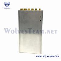 China GSM 3G 4G 5G WIFI GPS RF315/433MHz Block Frequency Handheld 14 Antenna Signal Jammer Sales For UHF VHF Lojack for sale