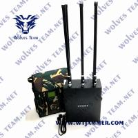 China 5 Band Backpack GSM 3G 4G 5G IMSI Catcher System 200 Meters with High Gain Omnidirectional Antennas for sale