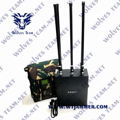China 5 Band Backpack GSM 3G 4G 5G IMSI Catcher System 200 Meters with High Gain Omnidirectional Antennas for sale