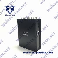 China 80W-160W Backpack Signal Jammer For GSM 3G 4G 5G GPS WIFI UHF VHF Signal Interference Capability for sale
