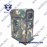 China 80W-160W Backpack Signal Jammer For GSM 3G 4G 5G GPS WIFI UHF VHF Signal Interference Capability for sale