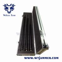 China High Power Portable  Cellular Mobile Phone Signal Jammer 2G 3G 4G 5G 6G Signal jammer for sale