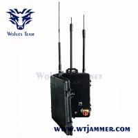 China High Power Portable  Cellular Mobile Phone Signal Jammer 2G 3G 4G 5G 6G Signal jammer for sale