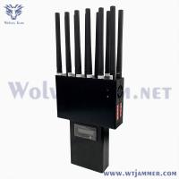 China Handheld Signal Jammer Compact Portable Device to Block Cellular WiFi GPS and Radio Signals Ensuring Privacy and Security for sale