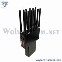 China Handheld Signal Jammer Compact Portable Device to Block Cellular WiFi GPS and Radio Signals Ensuring Privacy and Security for sale