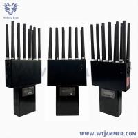 China Handheld Signal Jammer Compact Portable Device to Block Cellular WiFi GPS and Radio Signals Ensuring Privacy and Security for sale