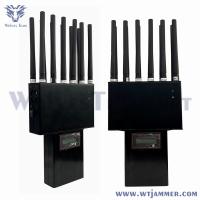 China Handheld Signal Jammer Compact Portable Device to Block Cellular WiFi GPS and Radio Signals Ensuring Privacy and Security for sale