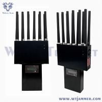 China Handheld Signal Jammer Multi Band Wireless Signal Blocker Ensuring Privacy and Security in Sensitive Areas and Meetings for sale