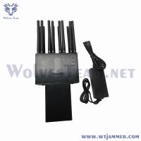 China Handheld Signal Jammer Multi Band Wireless Signal Blocker Ensuring Privacy and Security in Sensitive Areas and Meetings for sale