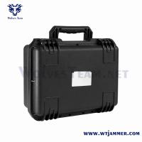 China 2 Hours Battery Operation Time Portable Signal Jammer 400W Power With Independent RF On Off Switches Allowing Control Over Each Frequency for sale