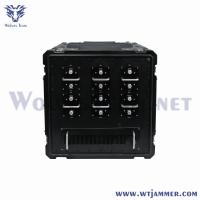 China 330W 800m IED RF Bomb Jammer FCC 6000MHz Vehicle Bomb Jammer for sale