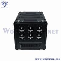 China 330W 800m IED RF Bomb Jammer FCC 6000MHz Vehicle Bomb Jammer for sale