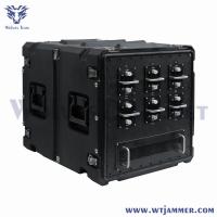 China 330W 800m IED RF Bomb Jammer FCC 6000MHz Vehicle Bomb Jammer for sale