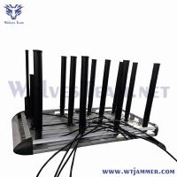 China 50-800 Meters Cell Phone IED Bomb Jammer 3G 4G 5G 330W for sale