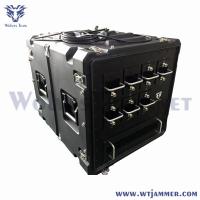 China 50-800 Meters Cell Phone IED Bomb Jammer 3G 4G 5G 330W for sale