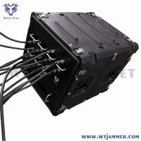 China 50-800 Meters Cell Phone IED Bomb Jammer 3G 4G 5G 330W for sale