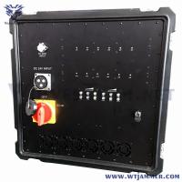 China 50-800 Meters Cell Phone IED Bomb Jammer 3G 4G 5G 330W for sale