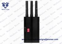 China Selectable 6 Antennas GSM CDMA 3G 4G mini cell phone jammer for sale