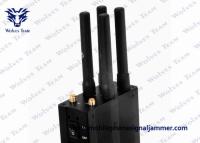 China Selectable 6 Antennas GSM CDMA 3G 4G mini cell phone jammer for sale
