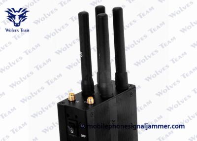 China Selectable 6 Antennas GSM CDMA 3G 4G mini cell phone jammer for sale