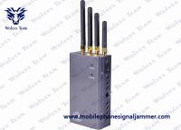 China Portable 5 Bands 3G 10m 1W Mobile Phone Jammer for sale