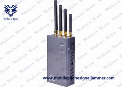 China Portable 5 Bands 3G 10m 1W Mobile Phone Jammer for sale