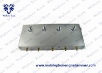 China 5 Bands Portable 10m 3G Cell Phone Jammer Kit for sale