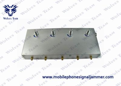 China 5 Bands Portable 10m 3G Cell Phone Jammer Kit for sale
