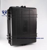 China Portable Customize Frequency High Power GSM CDMA 3G 4G 5G WiFi VHF UHF  Jammer for sale