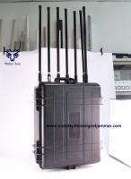 China Portable Customize Frequency High Power GSM CDMA 3G 4G 5G WiFi VHF UHF  Jammer for sale
