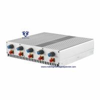 China 70W 7 channels Cell Phone Signal Jammer High Power GSM 3G 4G 5G Jamming Range 100 Meters for sale