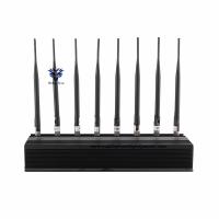 China Multi- Band  Omni-directional Antenna Remote Control WiFi 3G 4G 5g GSM Cell Phone Signal Jammer Meeting /Exam Room for sale