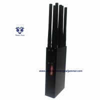China Portable  10  antenna Mobile phone Signal Jammer PCS  CDMA 3G 4G  5G WiFi GPS Signal Jammer for sale