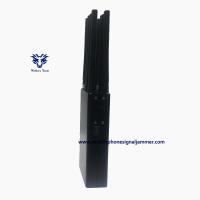 China Portable  10  antenna Mobile phone Signal Jammer PCS  CDMA 3G 4G  5G WiFi GPS Signal Jammer for sale