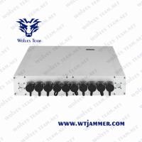 China GSM 3G 4G GPS WiFi Lojack 8 Bands 18W 40m Mobile Phone Jammer for sale