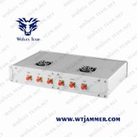 China GSM 3G 4G GPS WiFi Lojack 8 Bands 18W 40m Mobile Phone Jammer for sale