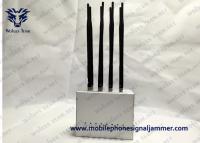 China Adjustable Mobile Phone Signal Jammer High Power 8 Antenna Blocking WiFi GPS GSM CDMA 3G 4G 5G Jammer 100 meters for sale