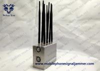 China Cooling Fans All Cell Phone Signal Jammer GSM 3G 4G 5G Jammer Multi Bands Omni-directional Antenna for sale