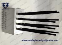 China Cooling Fans All Cell Phone Signal Jammer GSM 3G 4G 5G Jammer Multi Bands Omni-directional Antenna for sale