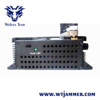 China UMTS 3G/GSM800/900MHz 4G 5G Mobile phone signal Jammer Jamming range up to 40m for sale