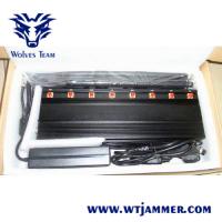 China UMTS 3G/GSM800/900MHz 4G 5G Mobile phone signal Jammer Jamming range up to 40m for sale