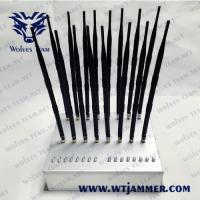 China 18 Antennas 18W Wifi 2.4g 5.2g 5.8g 30m Mobile Signal Blocker for sale