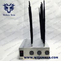China 18 Antennas 18W Wifi 2.4g 5.2g 5.8g 30m Mobile Signal Blocker for sale