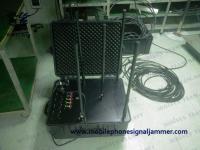 China WIFI GPS Mobile Phone 5G Signal Jammer GSM 3G 4G LTE 4G Wimax Omni Directiona Antenna for sale