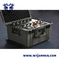 China 800 Watt 300m High Power Wireless IED Bomb Jammer for sale