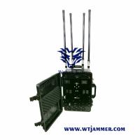 China 200 Watt 300 Meters IED Bomb Jammer For Anti - Terrorism for sale