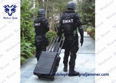 China 200 Watt 300 Meters IED Bomb Jammer For Anti - Terrorism for sale